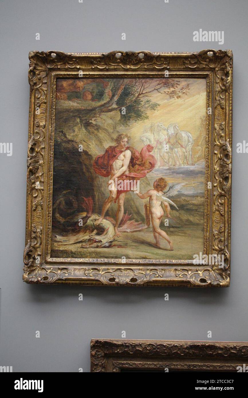 Apollo en Python (Q21674562 Stock Photo - Alamy