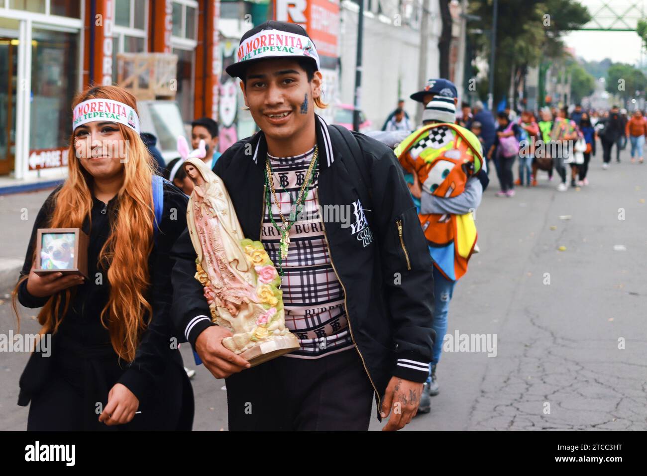 Basílica de guadalup hi-res stock photography and images - Alamy