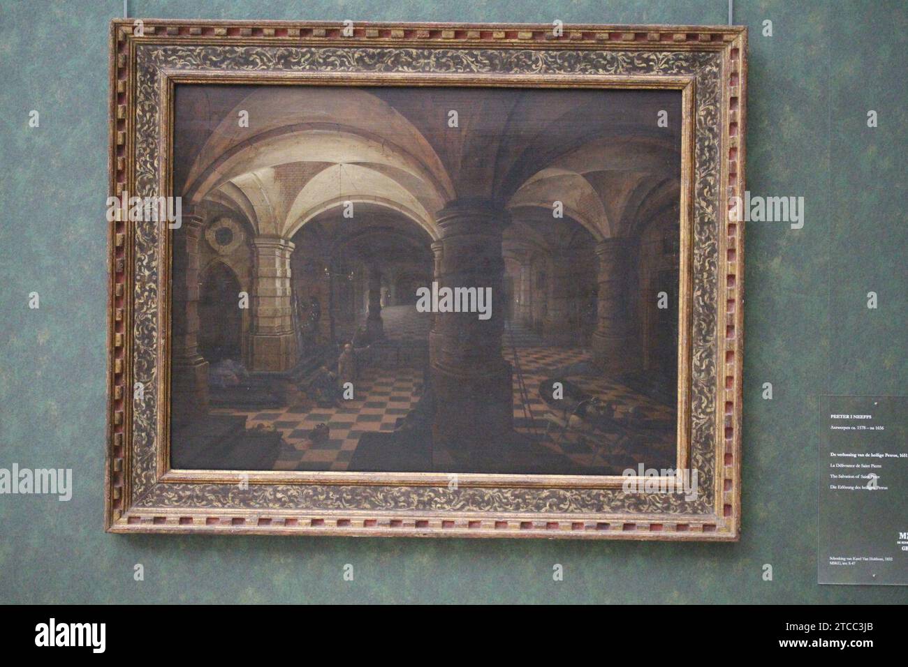 De verlossing van de heilige Petrus (Q21680610 Stock Photo - Alamy