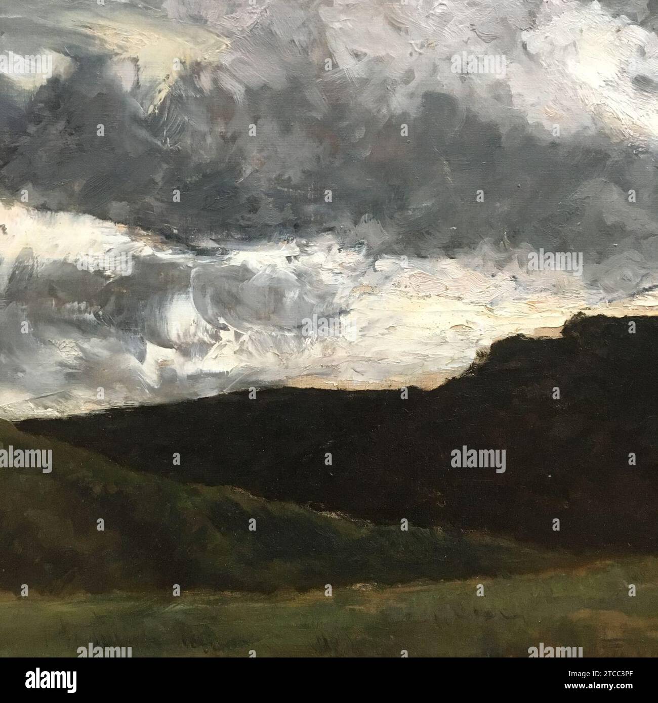 - Hyppolyte Boulanger -- After the Evening Storm (detail) 02 Stock ...