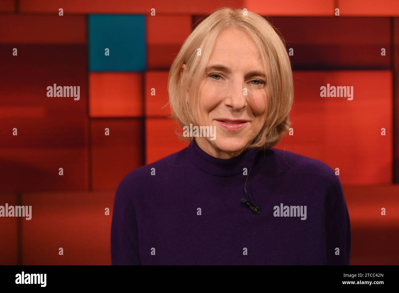 Cologne, Germany. 11th Dec, 2023. Journalist Katrin Eigendorf, war ...