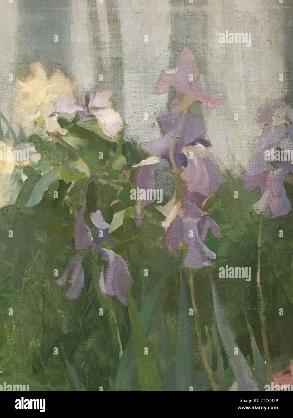 RENE MENARD, Spring (detail) 02 Stock Photo - Alamy