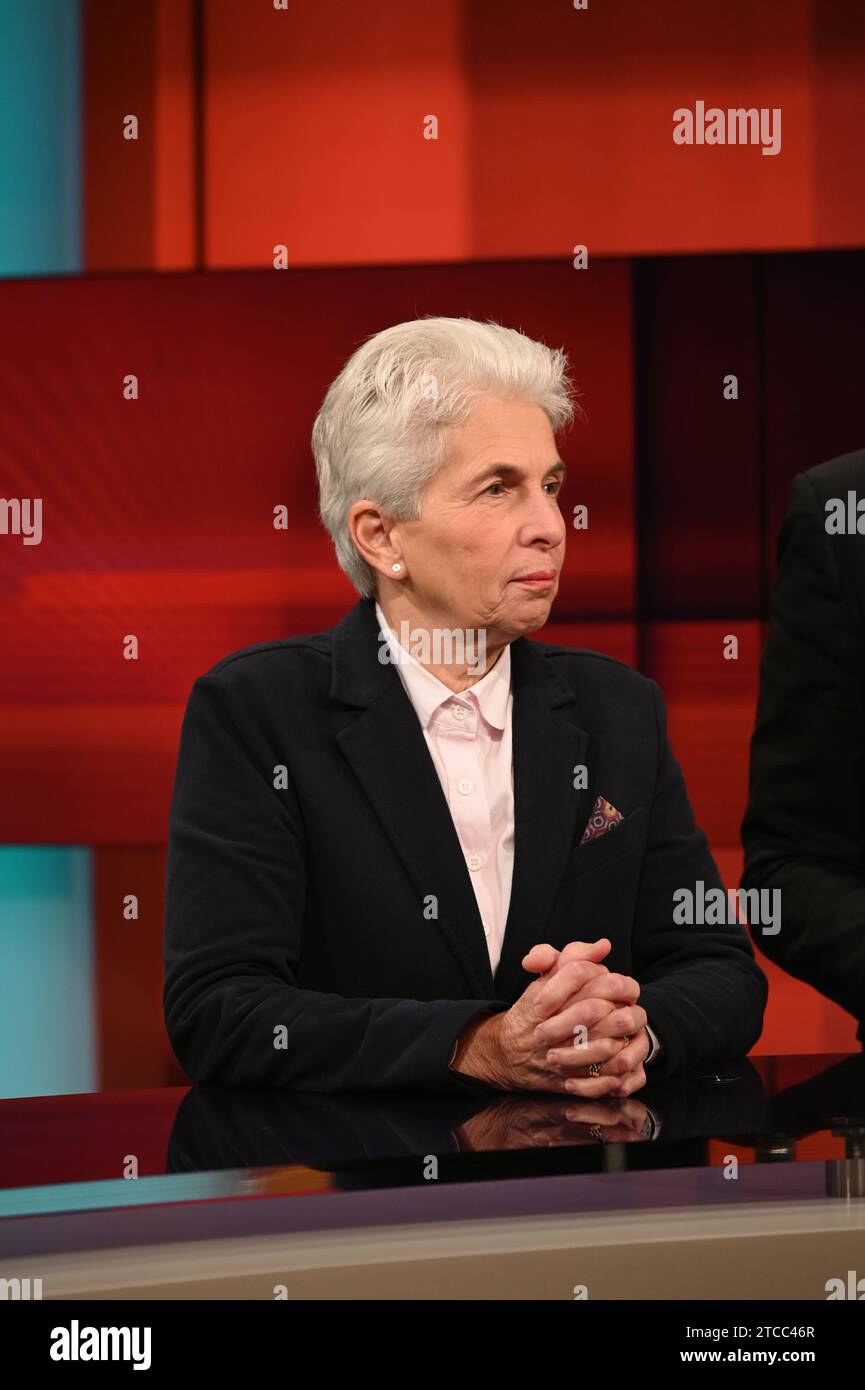 Cologne, Germany. 11th Dec, 2023. Politician Marie Agnes Strack ...