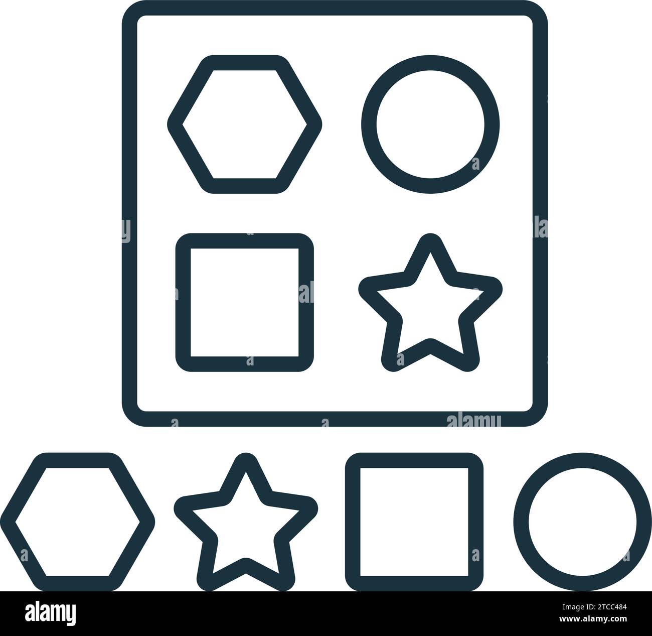 Logic icon. Monochrome simple sign from critical thinking collection ...