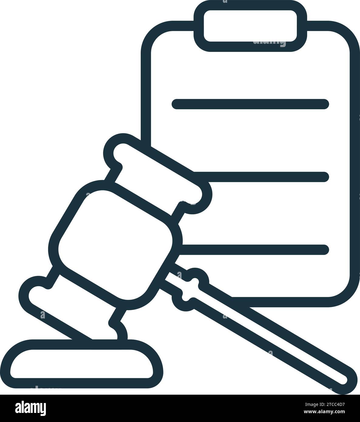 Judgement icon. Monochrome simple sign from critical thinking ...