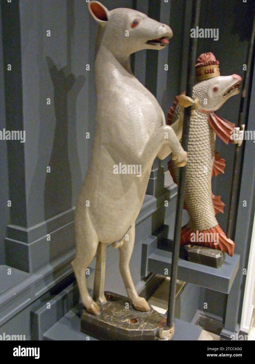 The Dacre Beasts222302 Stock Photo - Alamy