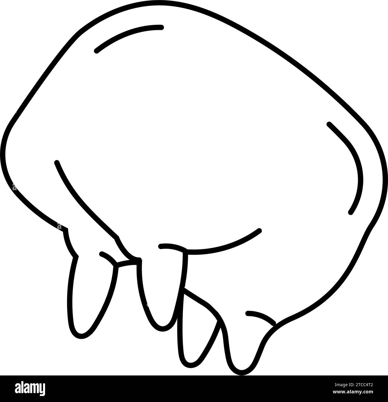 Cow udder holstein Stock Vector Images - Alamy