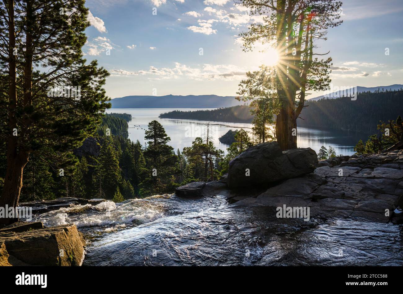 Redwood falls hi-res stock photography and images - Alamy