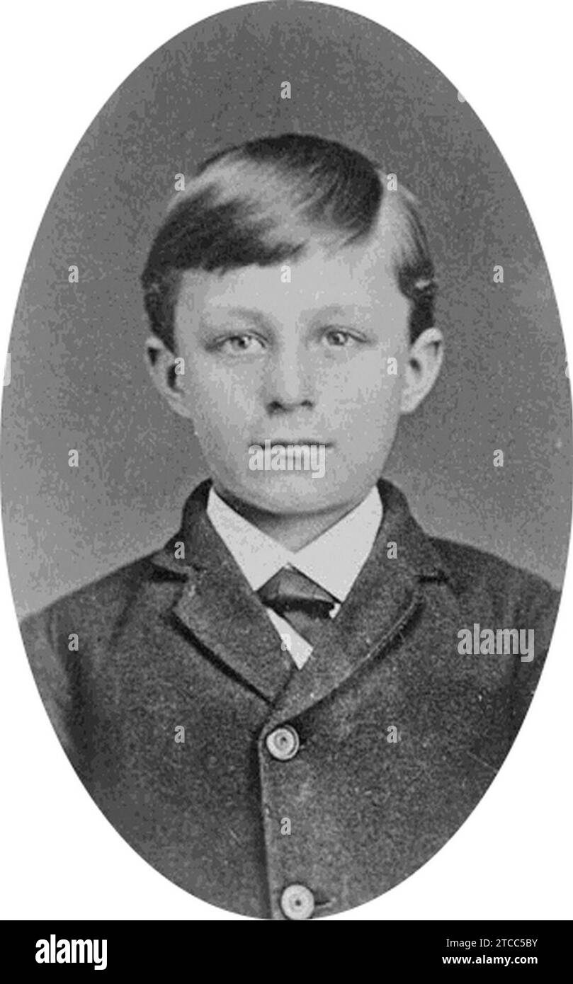 Wilbur wright child hi-res stock photography and images - Alamy