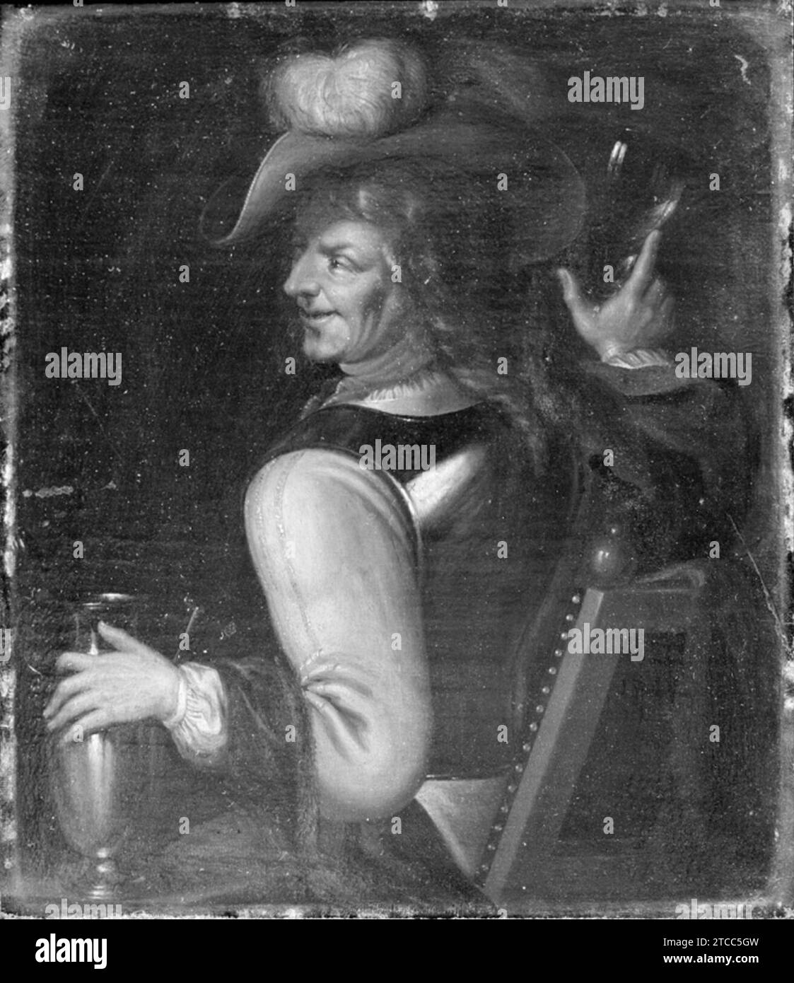 Wilchen Riboldt - En kriger Stock Photo - Alamy