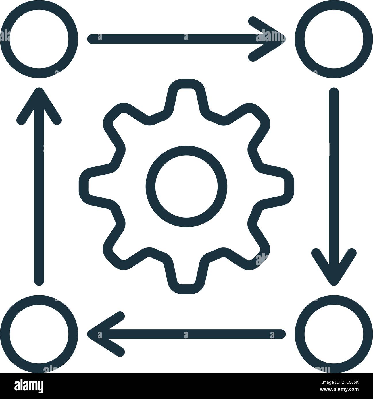 Portal central Stock Vector Images - Alamy