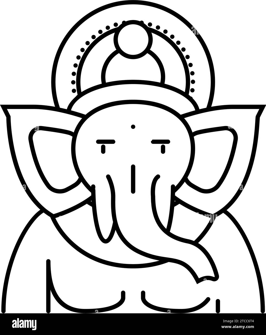 Om Ganesha Vector