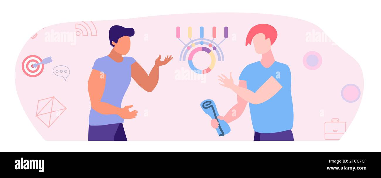 Successful young entrepreneurs figure out the best way to achieve their goal. Business start ...