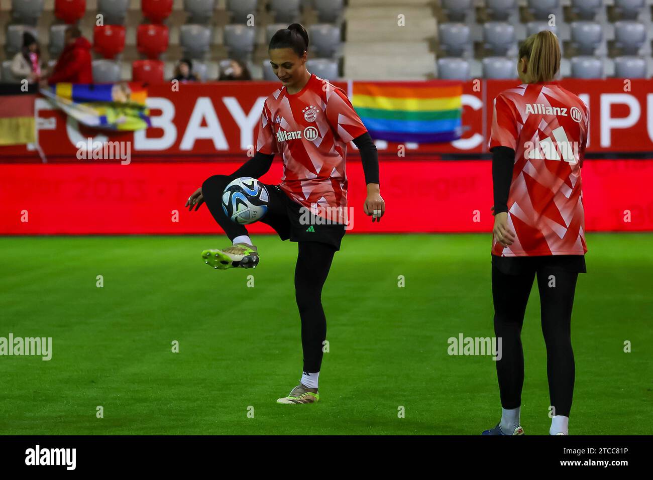 Muenchen, Deutschland. 11th Dec, 2023. Maria Luisa Grohs (FC Bayern ...