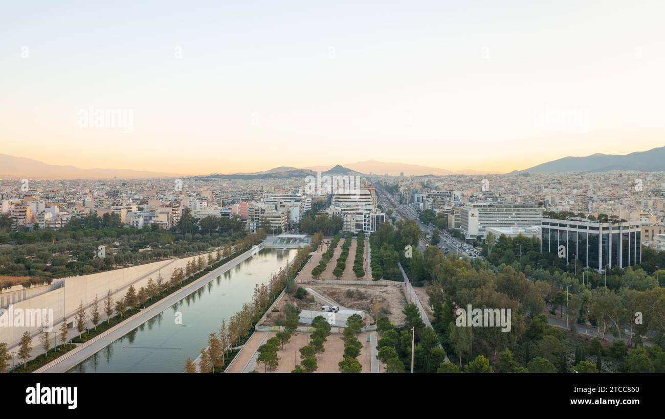 City of Athens Stavros Niarchos Foundation National Opera House Stock ...