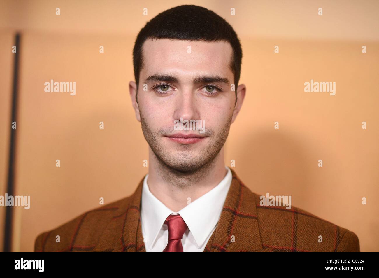 Bruce Herbelin-Earle attends the premiere of "The Boys in the Boat" on ...