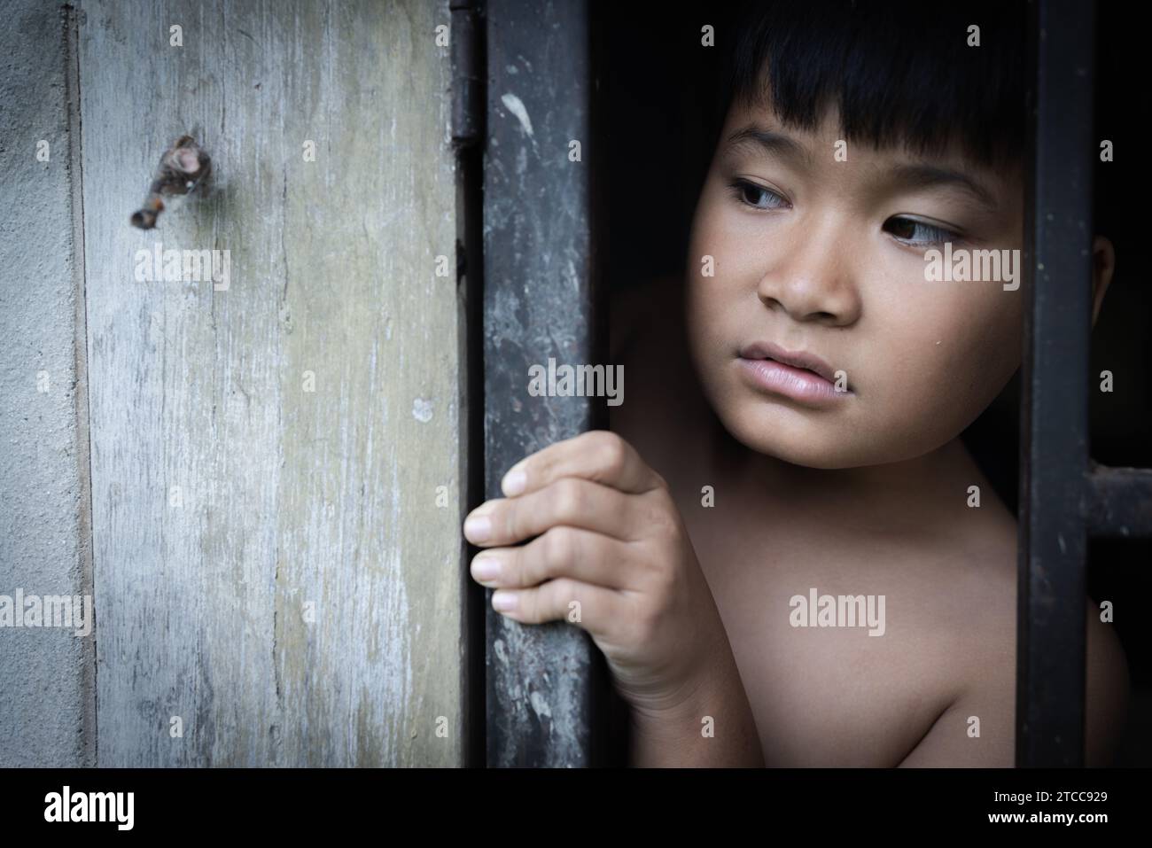 Asian woman prisoner hi-res stock photography and images - Alamy