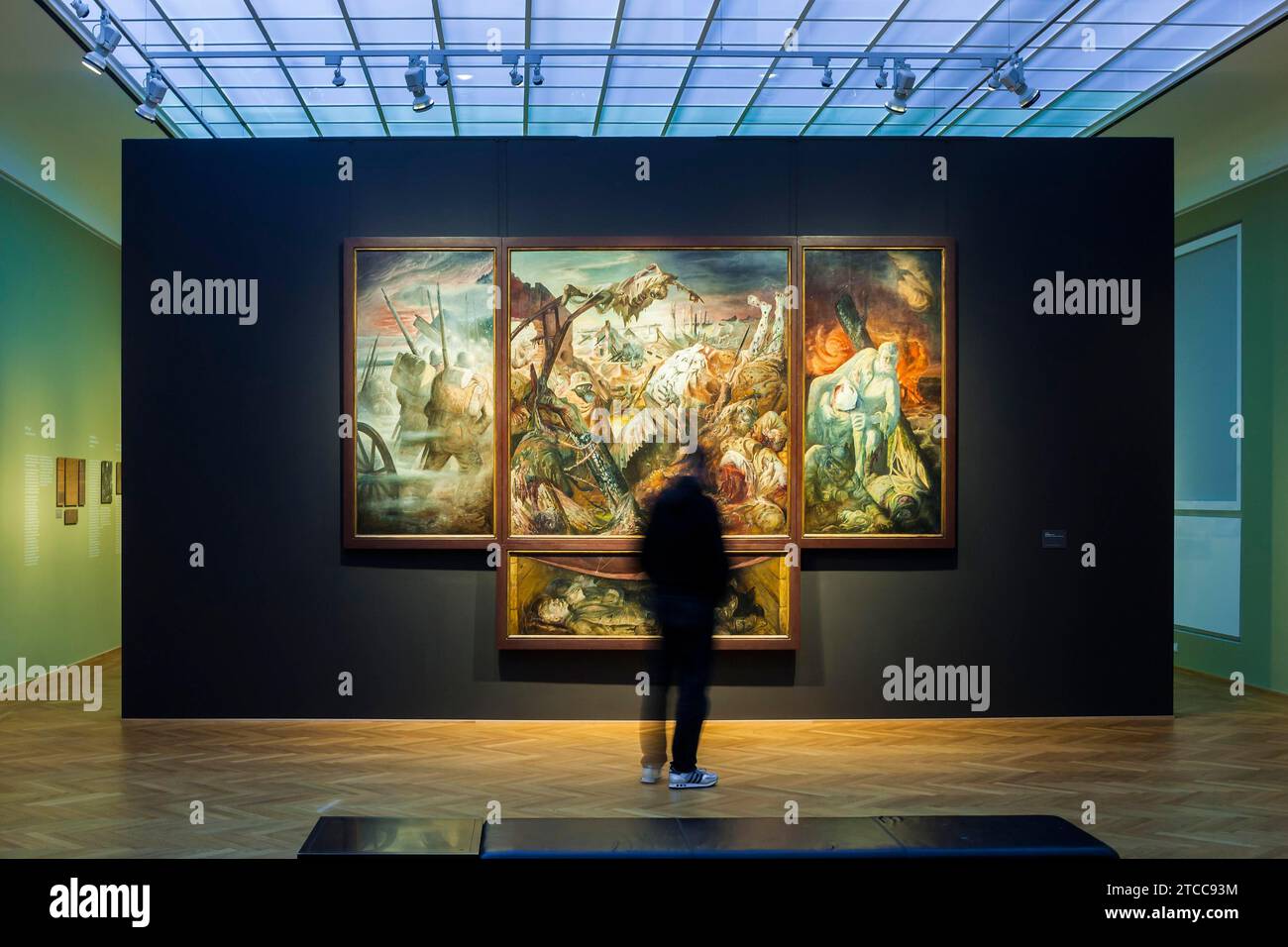 Otto Dix.The War - The Dresden Triptych Exhibition at the Albertinum ...