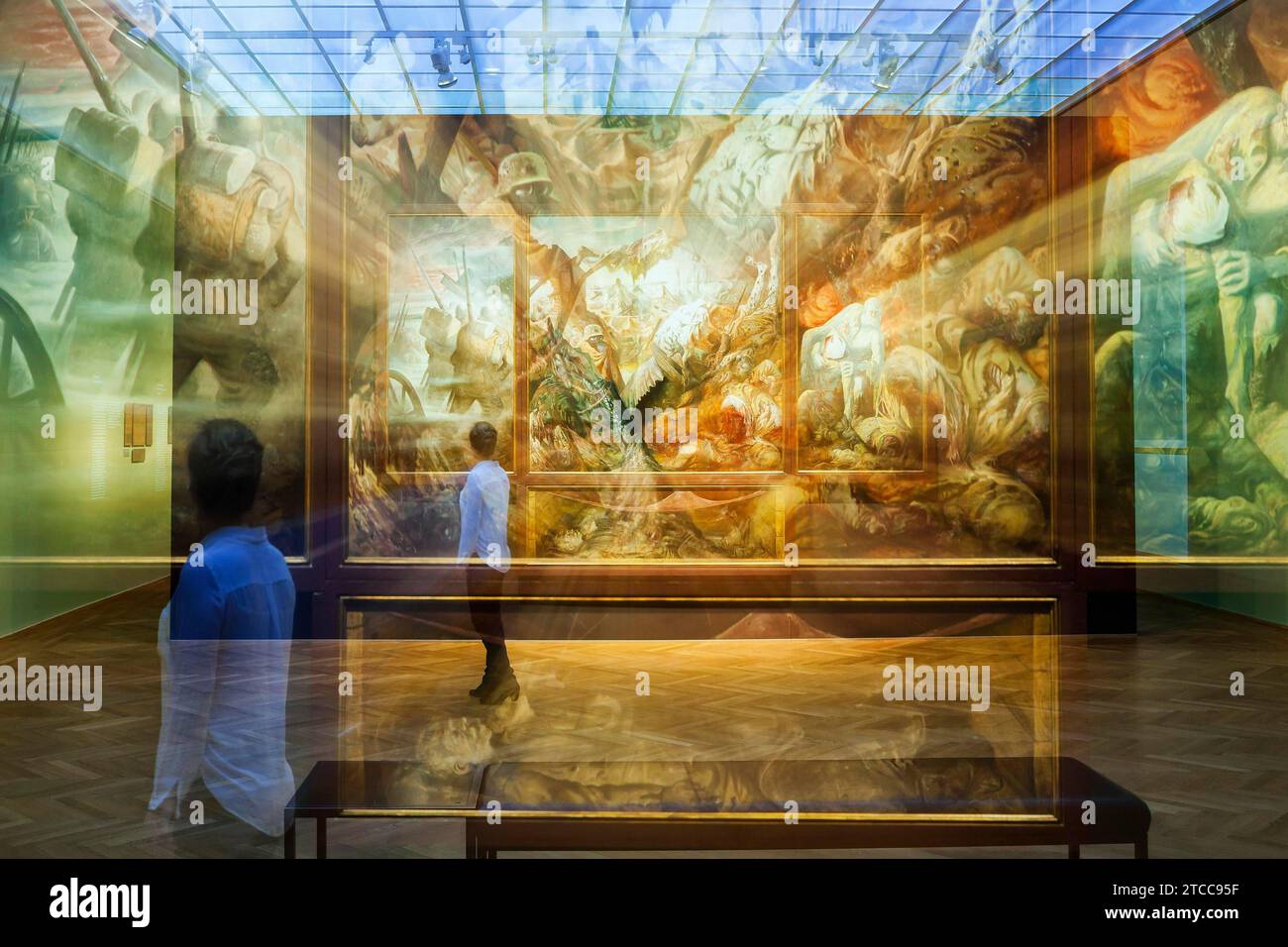 Otto Dix.The War - The Dresden Triptych Exhibition at the Albertinum ...