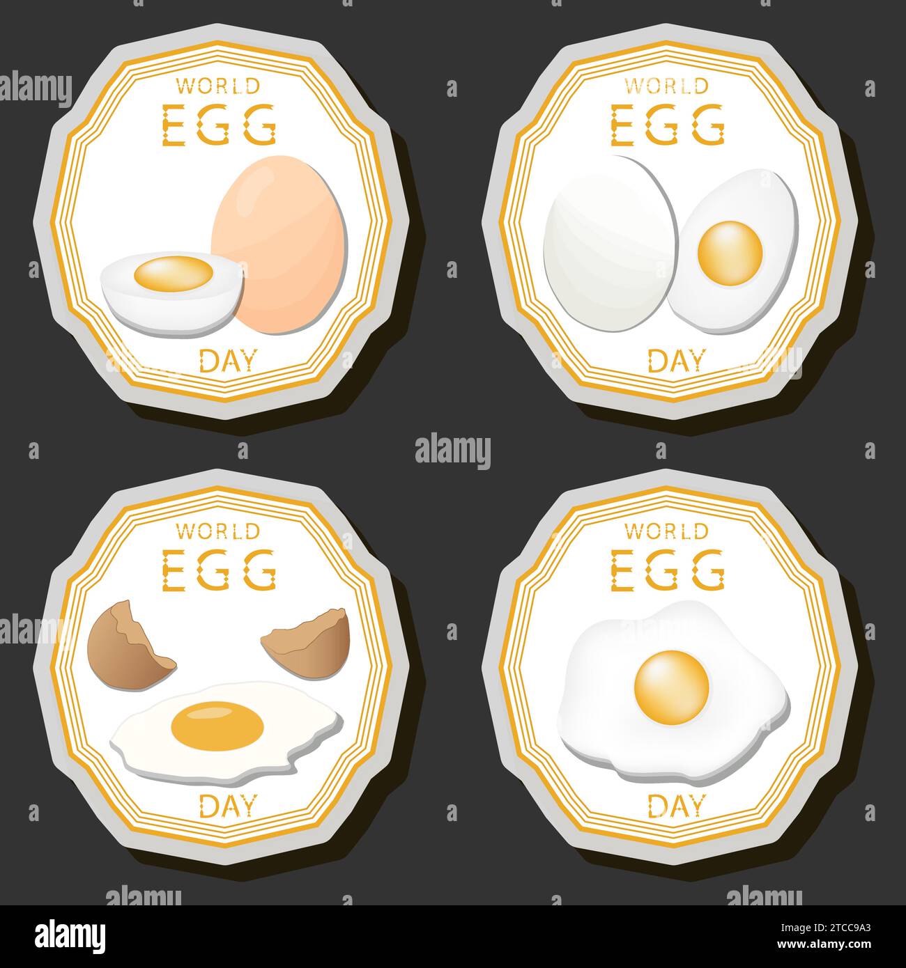 Beautiful color illustration on theme of celebrating annual holiday ...