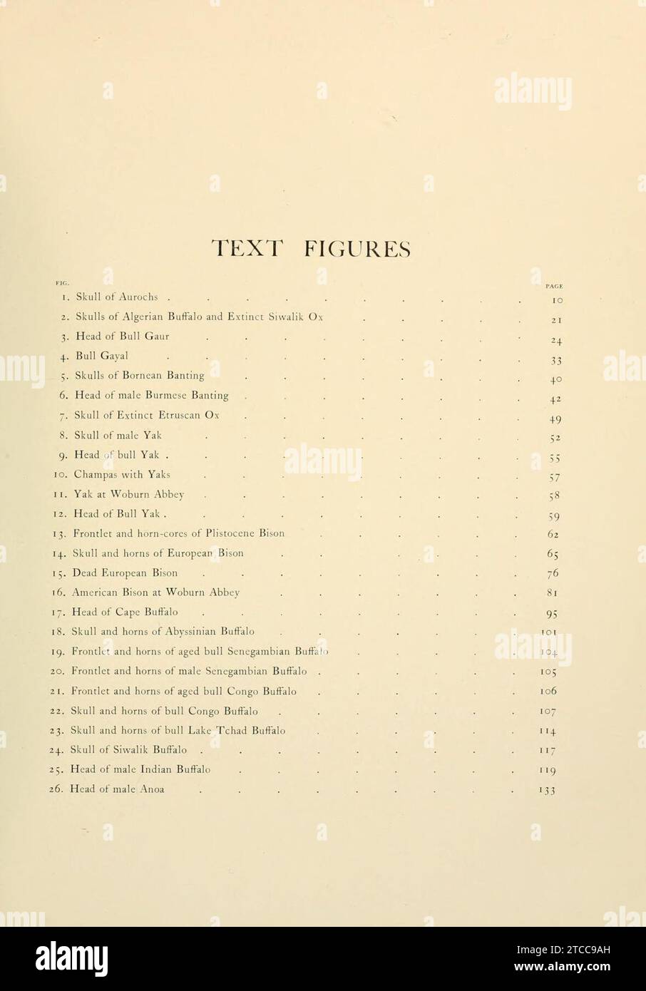 Wild oxen, sheep and goats of all lands, living and extinct (Text ...