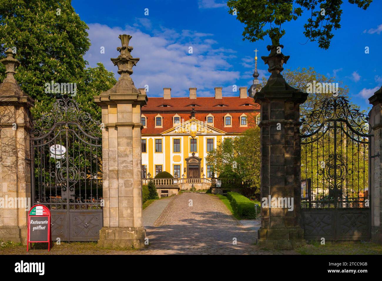 Diesbar Seulitz Schloss