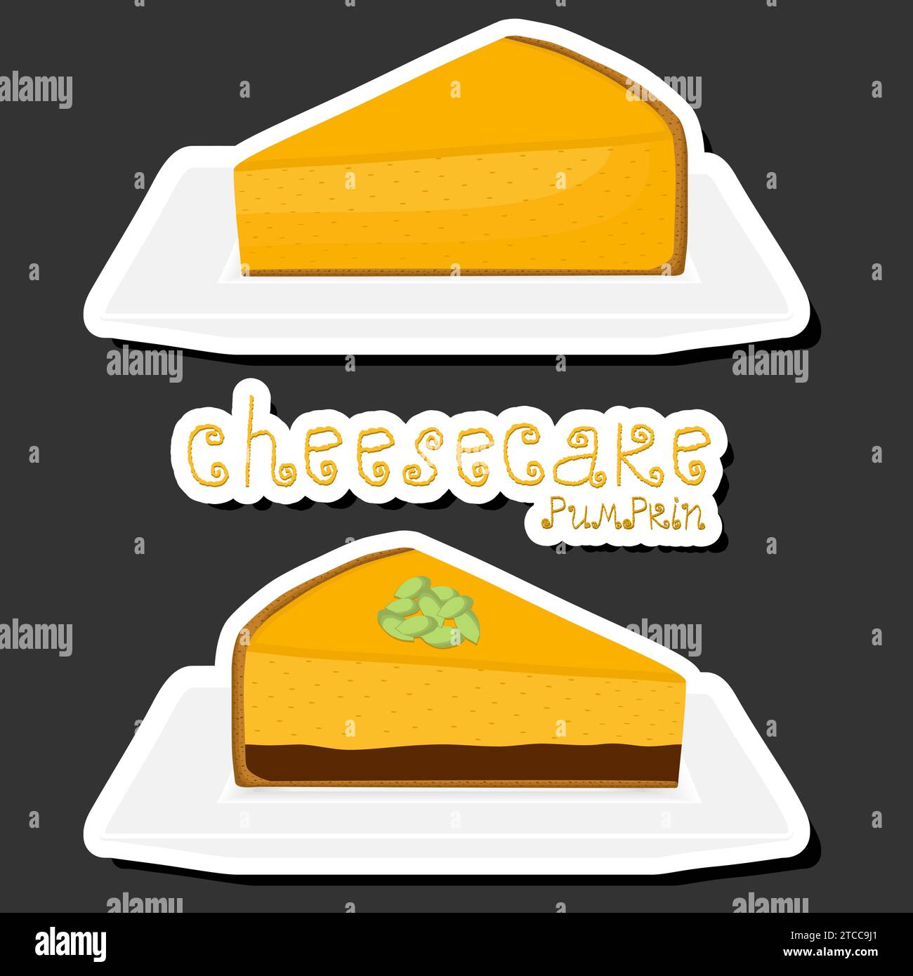 Cartoon cheesecake hi-res stock photography and images - Alamy
