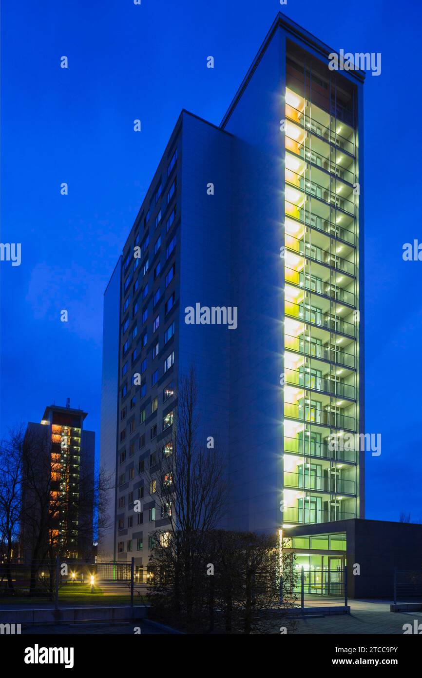 Student residences in Dresden Stock Photo - Alamy