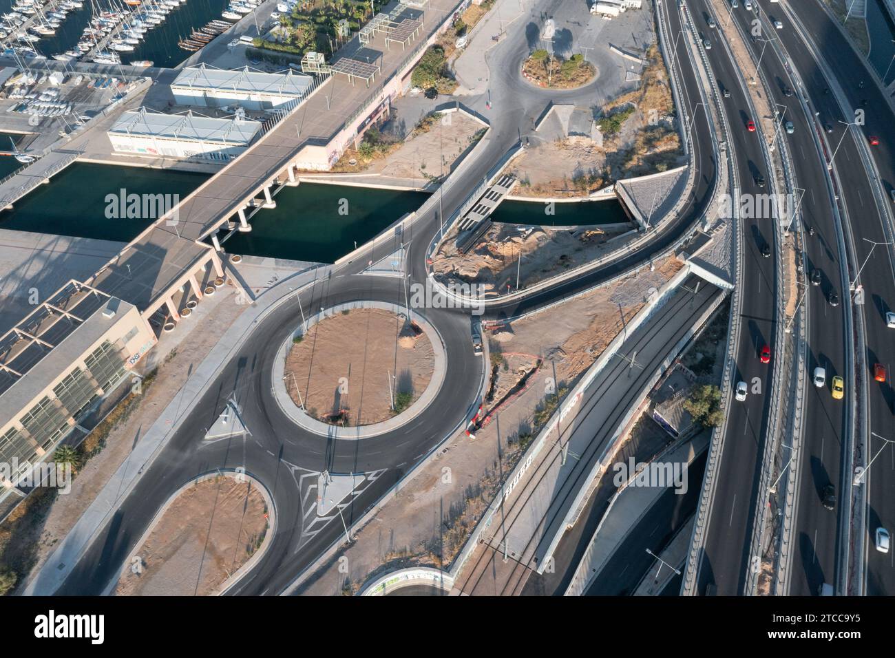 Poseidonos pathways hi-res stock photography and images - Alamy