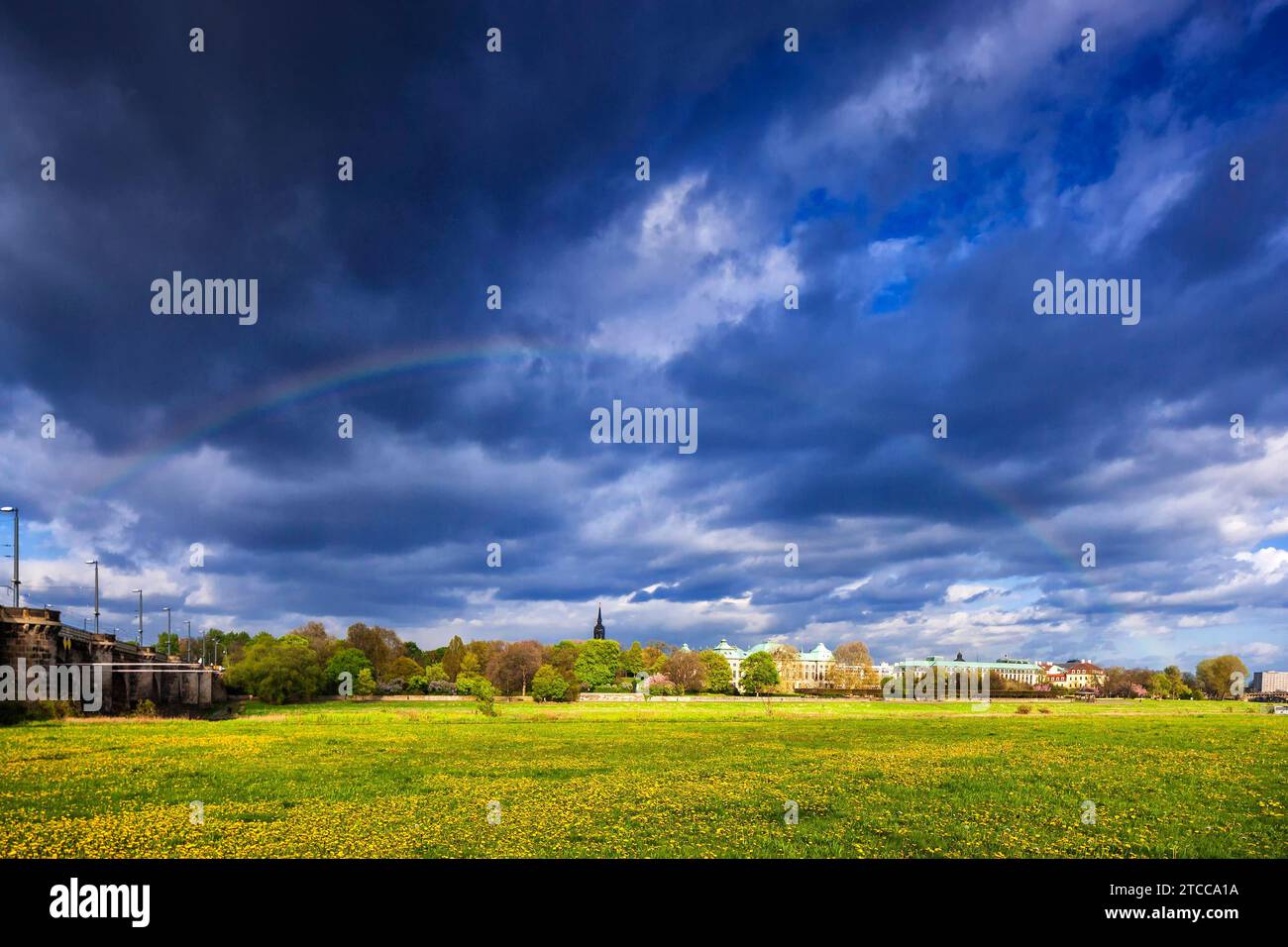 Rainbow cycle route hi-res stock photography and images - Alamy