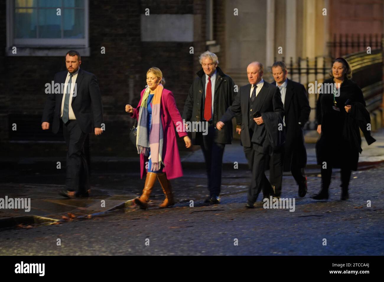 Conservative MPs (left to right) Jonathan Gullis, Miriam Cates, Danny ...