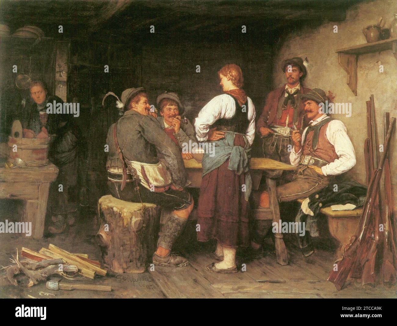 Wilderer hi-res stock photography and images - Alamy