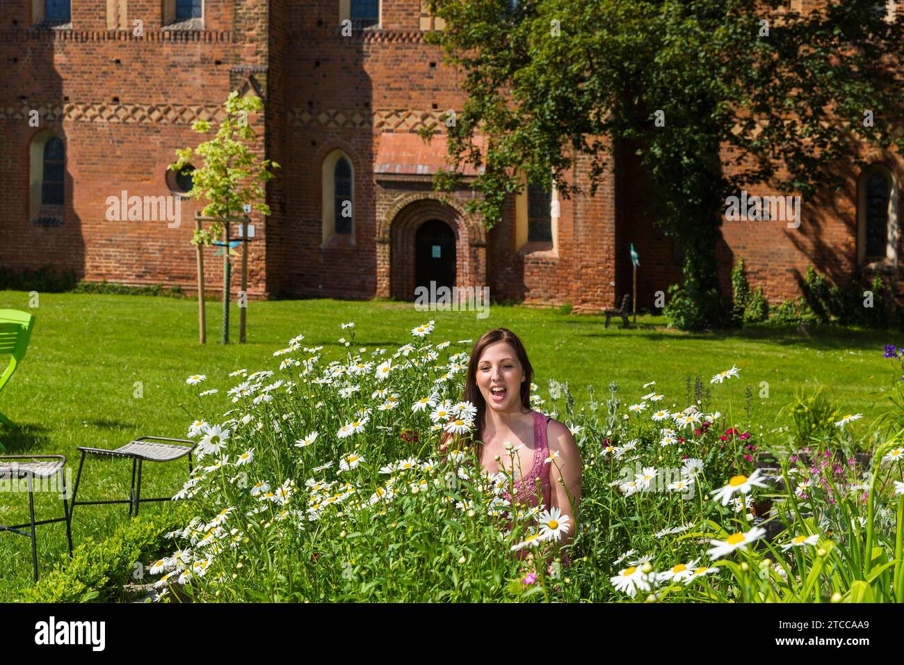 Elbe Cycle Route Stock Photo - Alamy