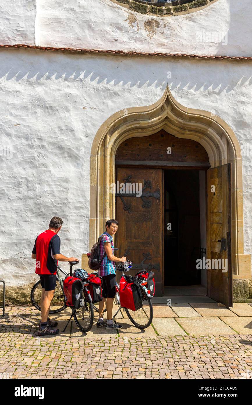 Elbe Cycle Route Stock Photo - Alamy