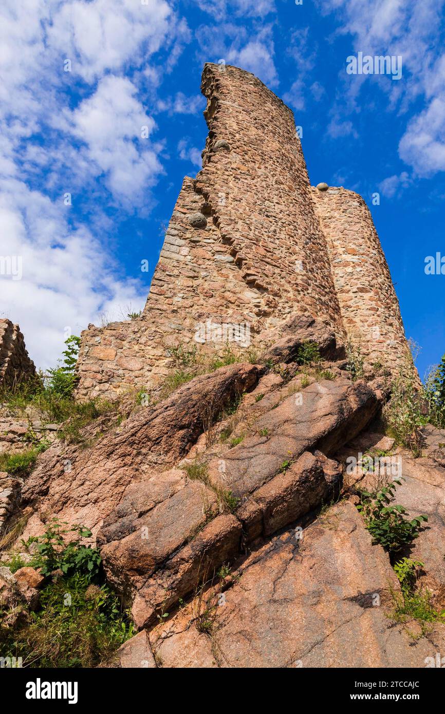 Frauenstein castle ruins hi-res stock photography and images - Alamy