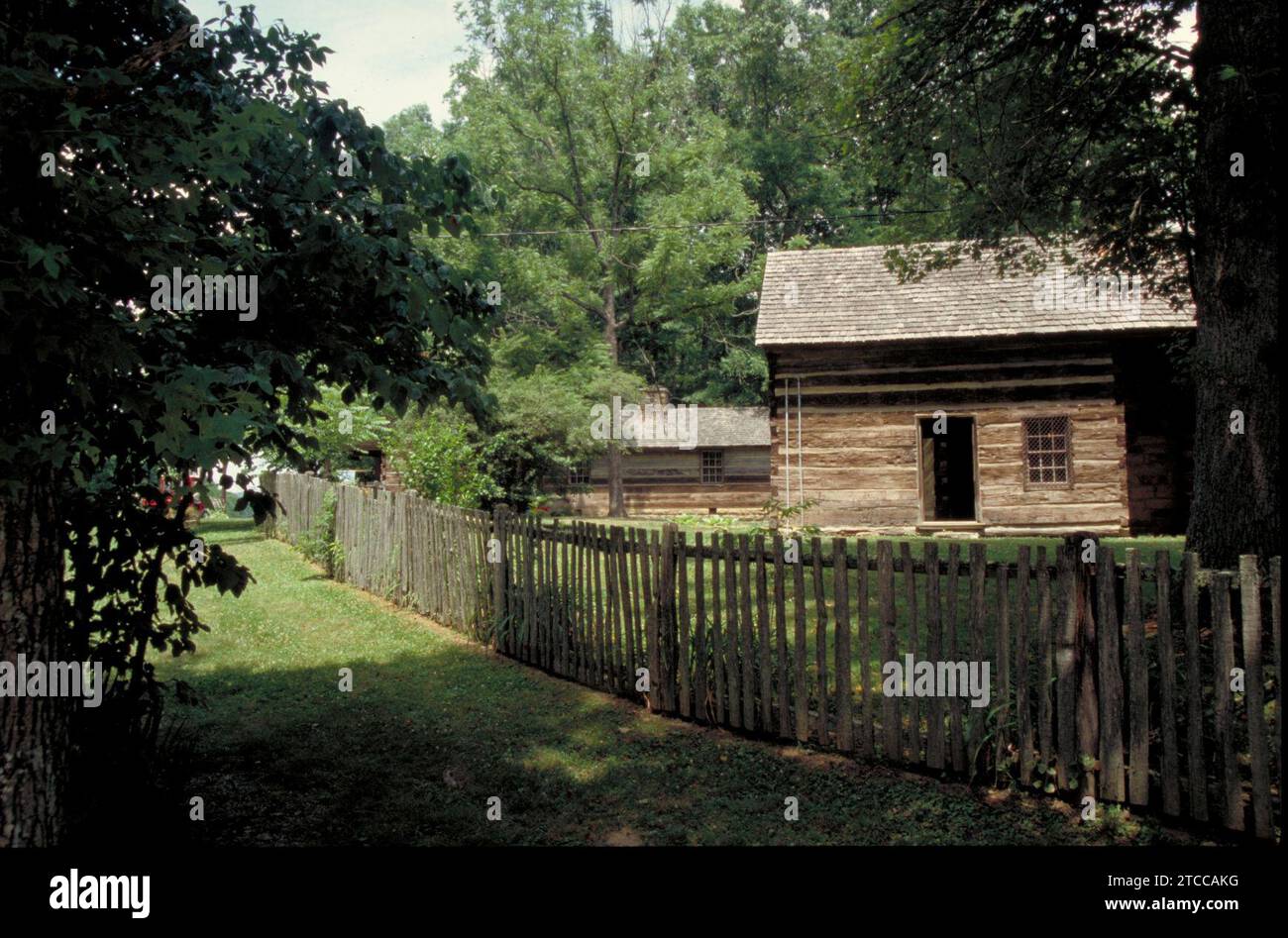 Wilderness Road Heritage Highway - Historic Buildings at Levi Jackson ...