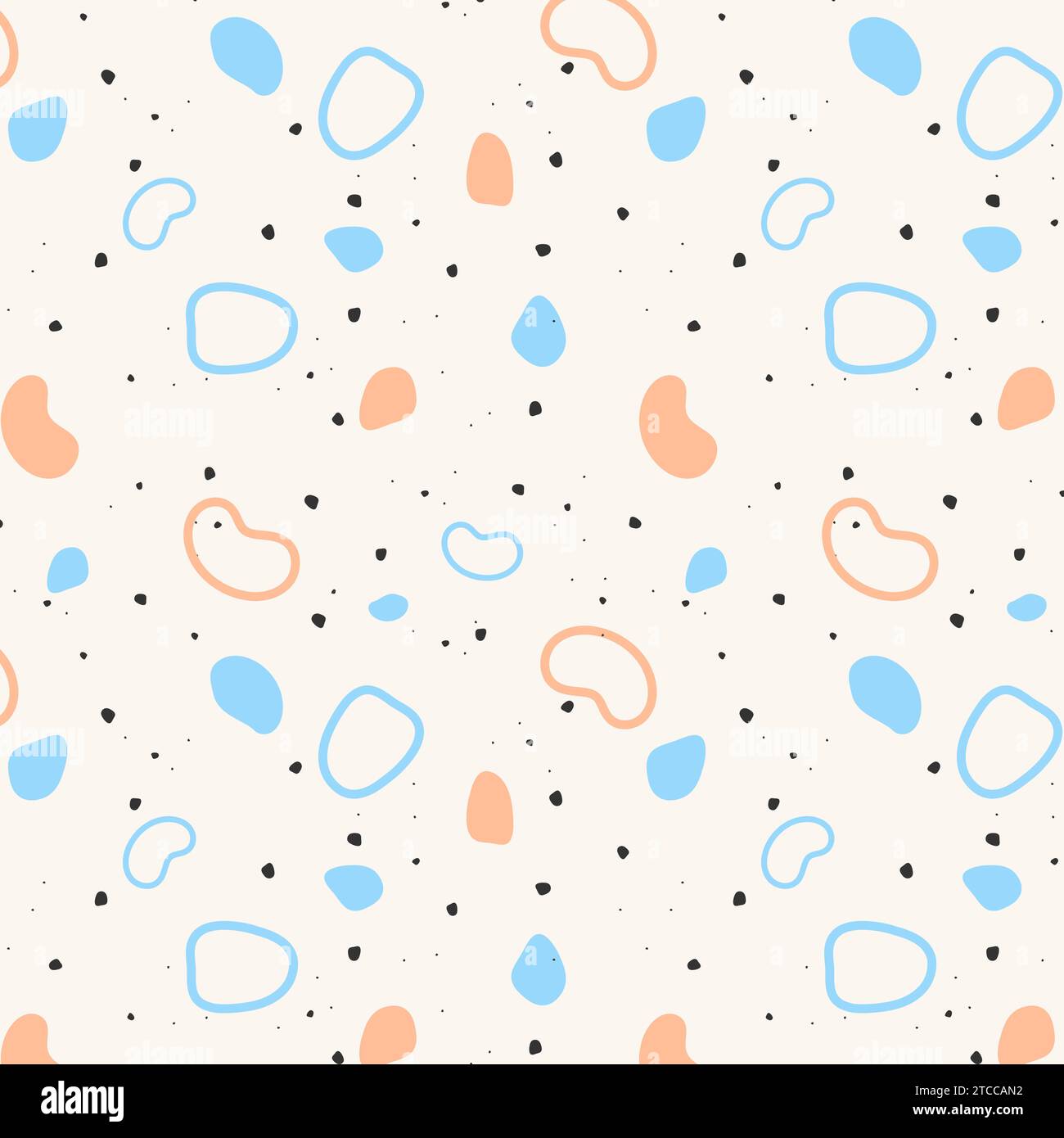 Pebble peach Stock Vector Images - Alamy