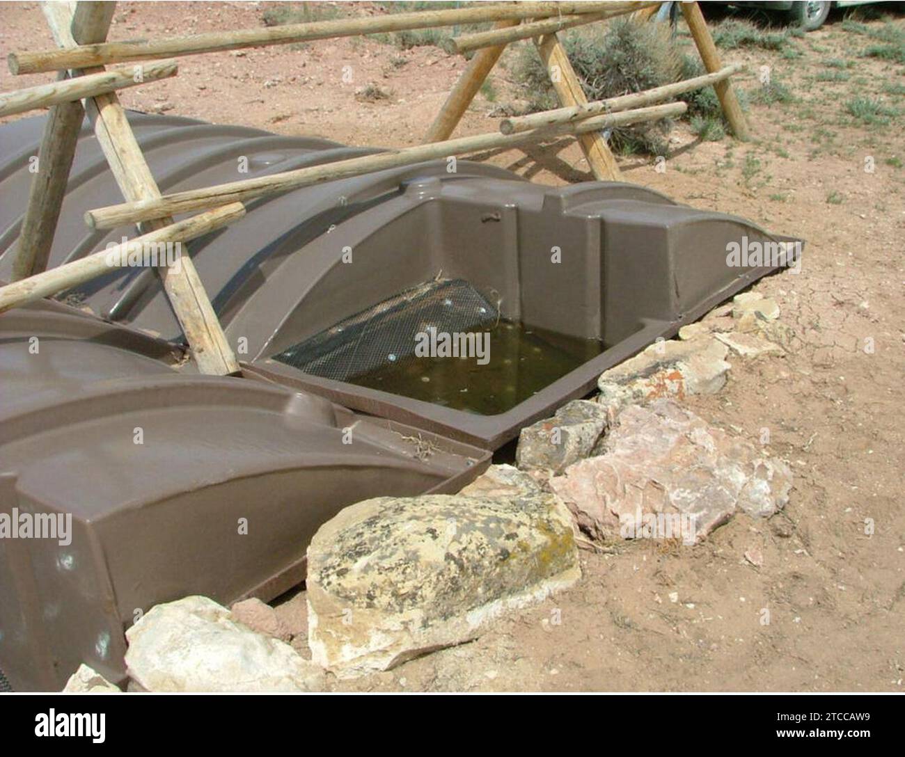 Wildlife guzzler hi-res stock photography and images - Alamy