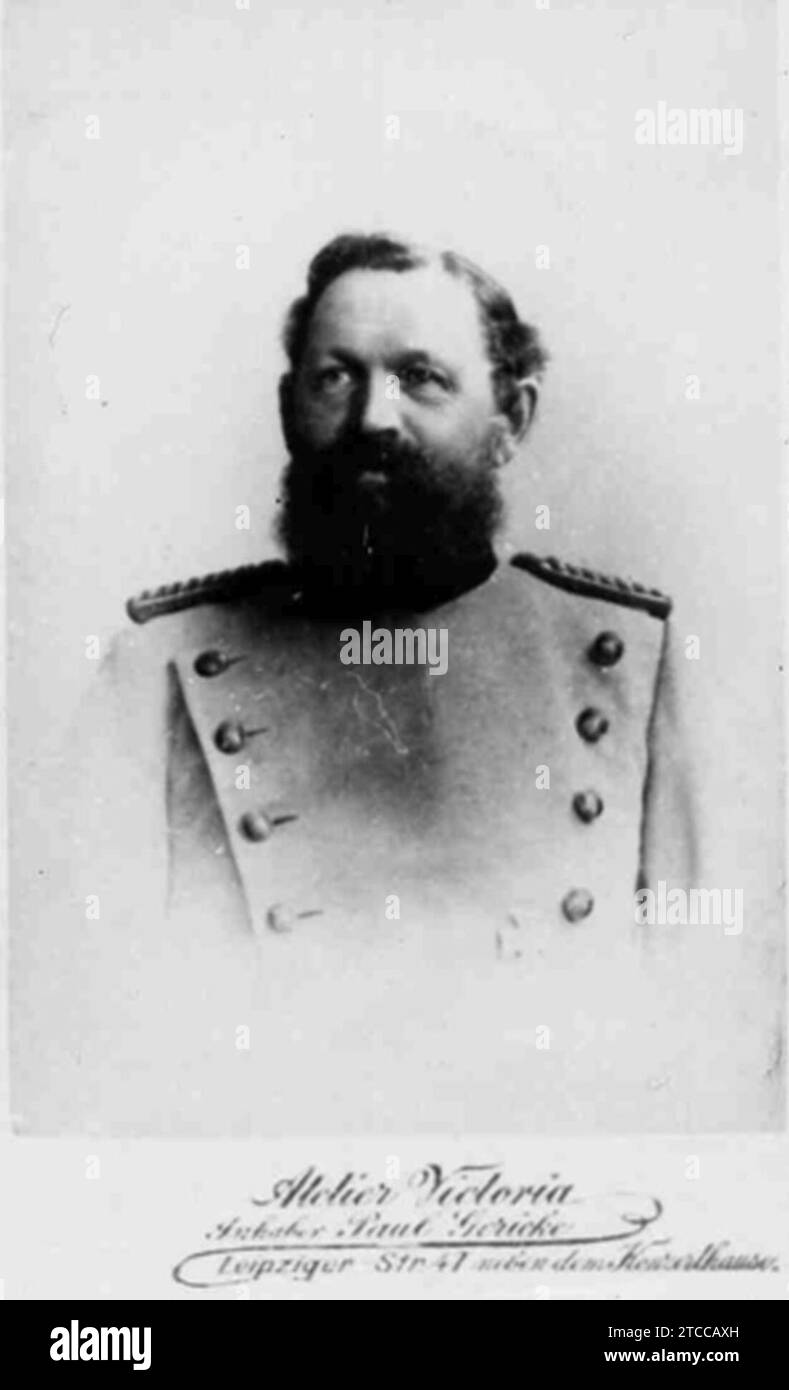 Wildmeister Hugo Luther Stock Photo - Alamy