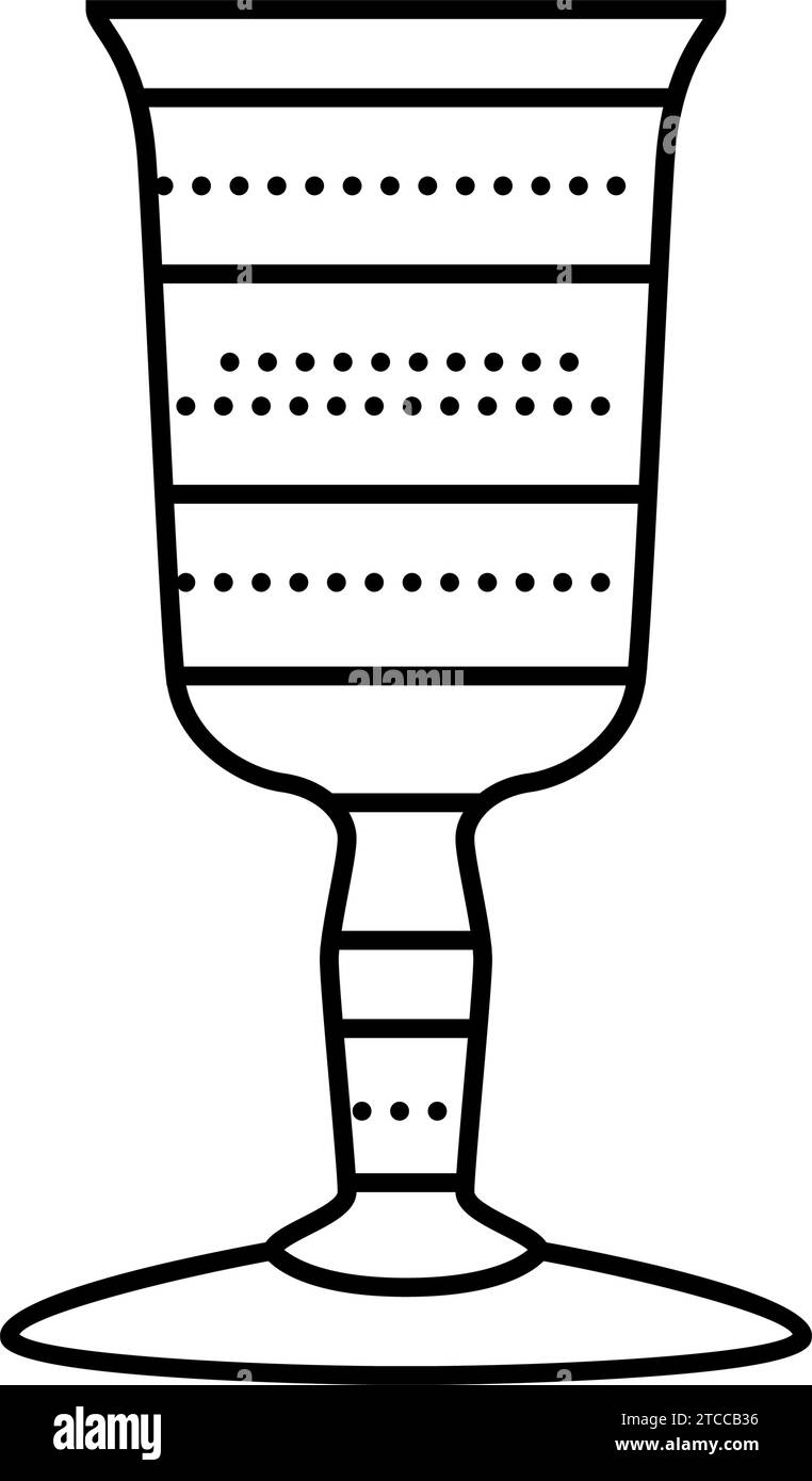 Old kiddush cup hi-res stock photography and images - Alamy