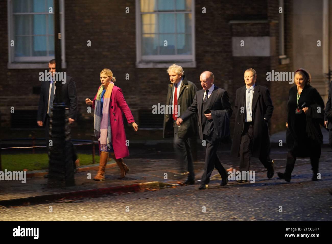 RETRANSMITTING WITH ADDITIONAL NAMES Conservative MPs (from left ...