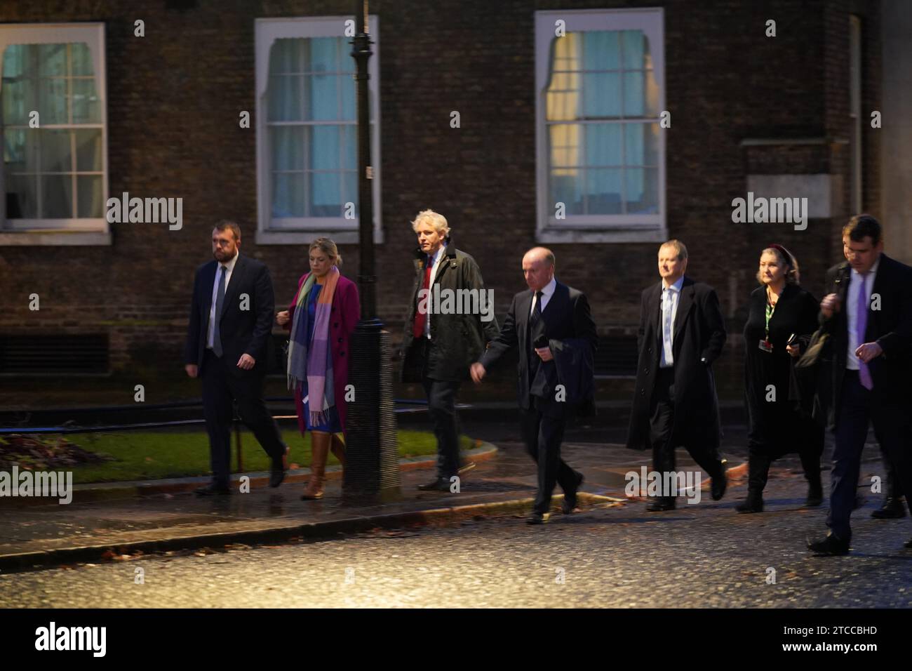 RETRANSMITTING WITH ADDITIONAL NAMES Conservative MPs (from left ...