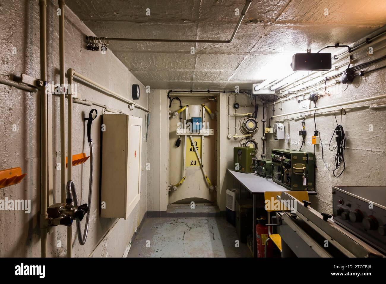 Stasi bunker hi-res stock photography and images - Alamy