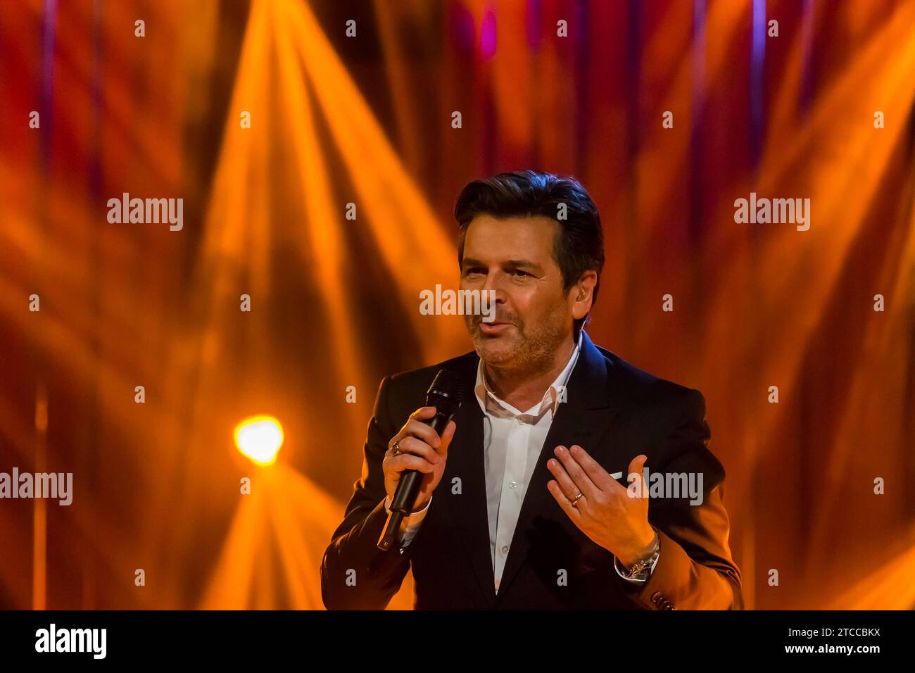 Thomas Anders (* 1 March 1963 in Moerz) (real name Bernd Weidung) is a ...