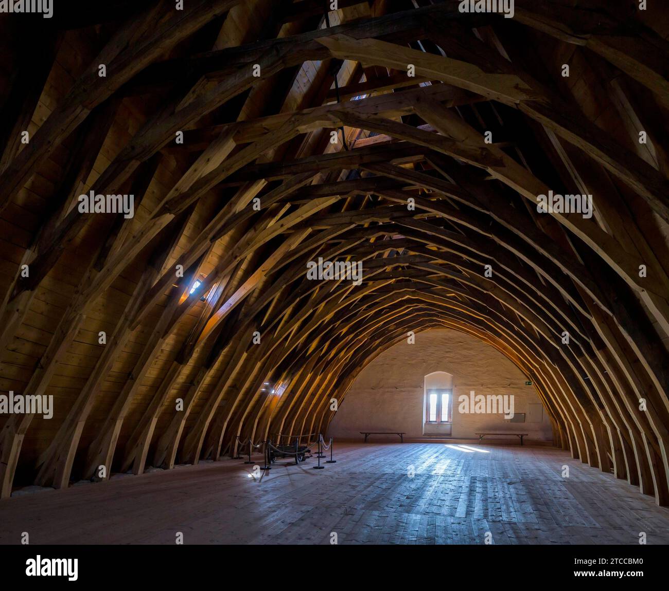 Leisnig Mildenstein Castle Stock Photo - Alamy