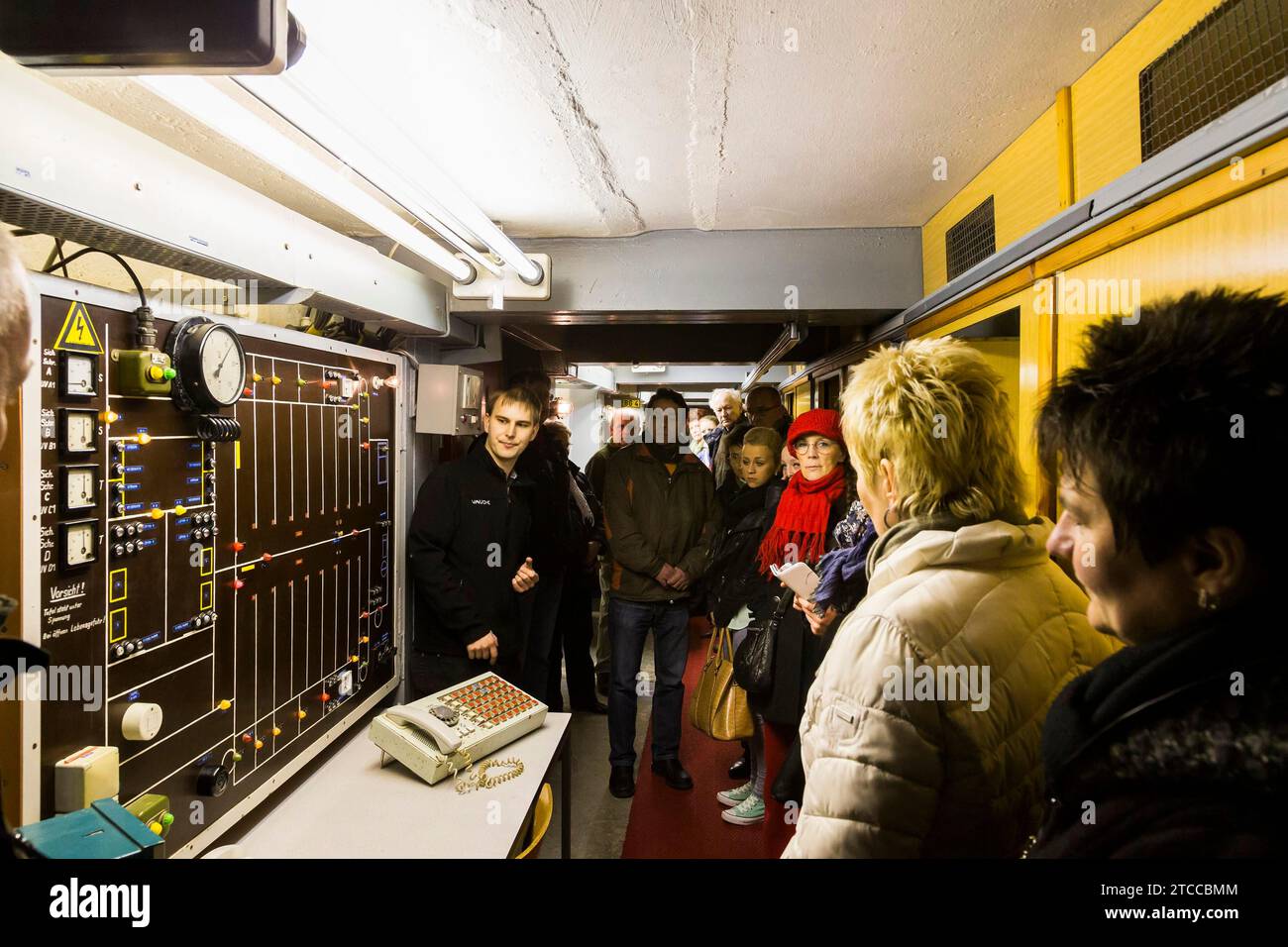 Stasi bunker hi-res stock photography and images - Alamy