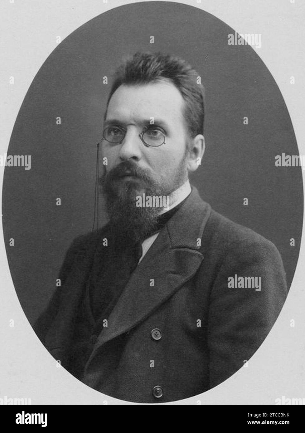 Wilfrid Voynich c1900 Stock Photo - Alamy