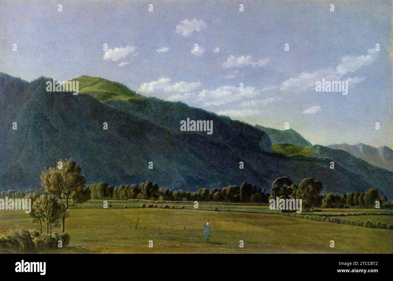 Wilhelm Alexander Wolfgang von Kobell 002 Stock Photo - Alamy