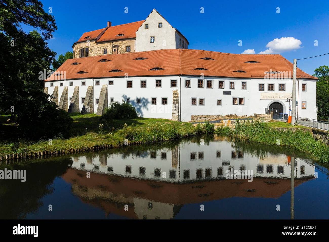 Radeberg Klippenstein Castle Stock Photo - Alamy