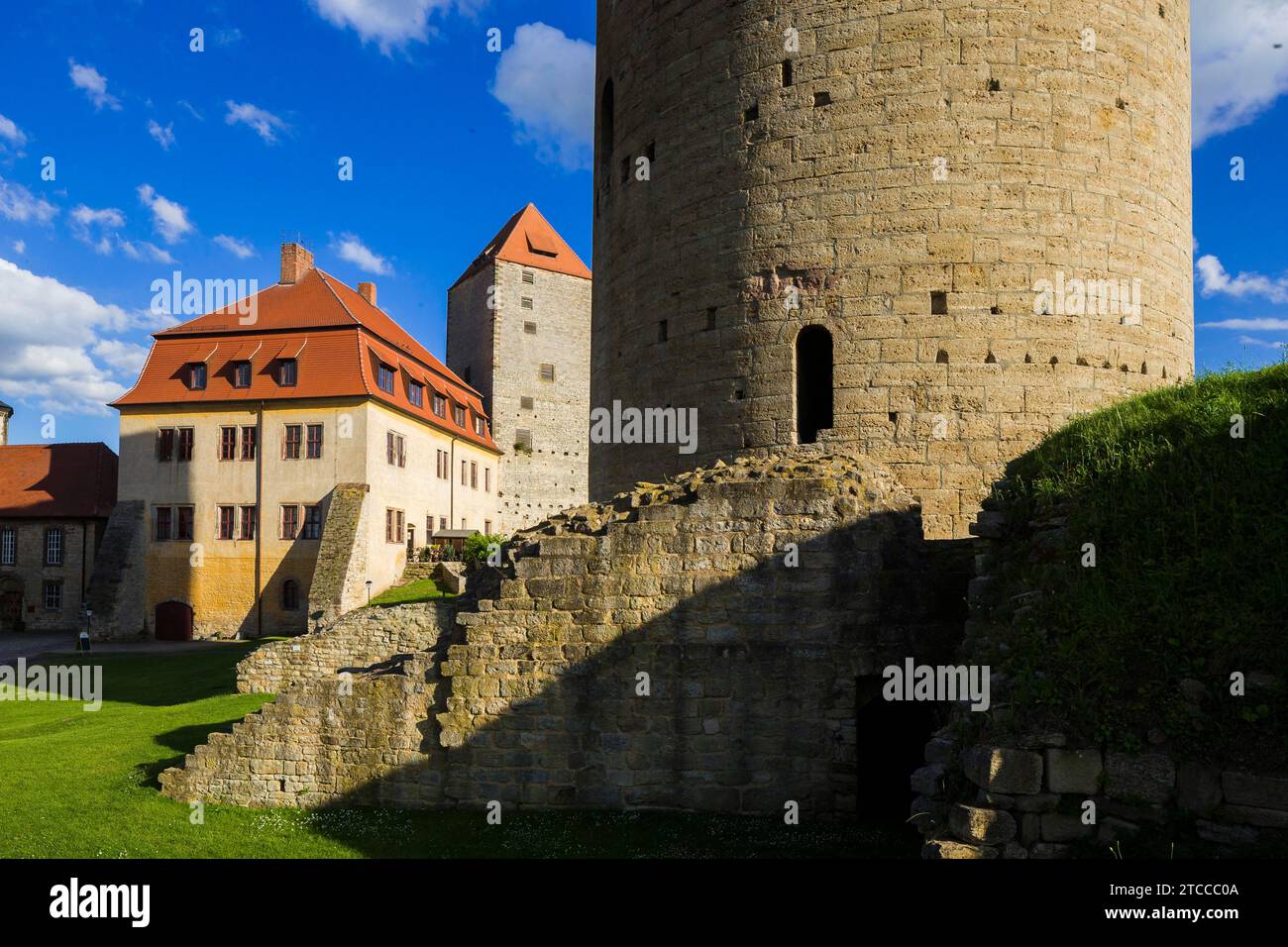 Querfurt Castle is located in the town of Querfurt in Saalekreis ...